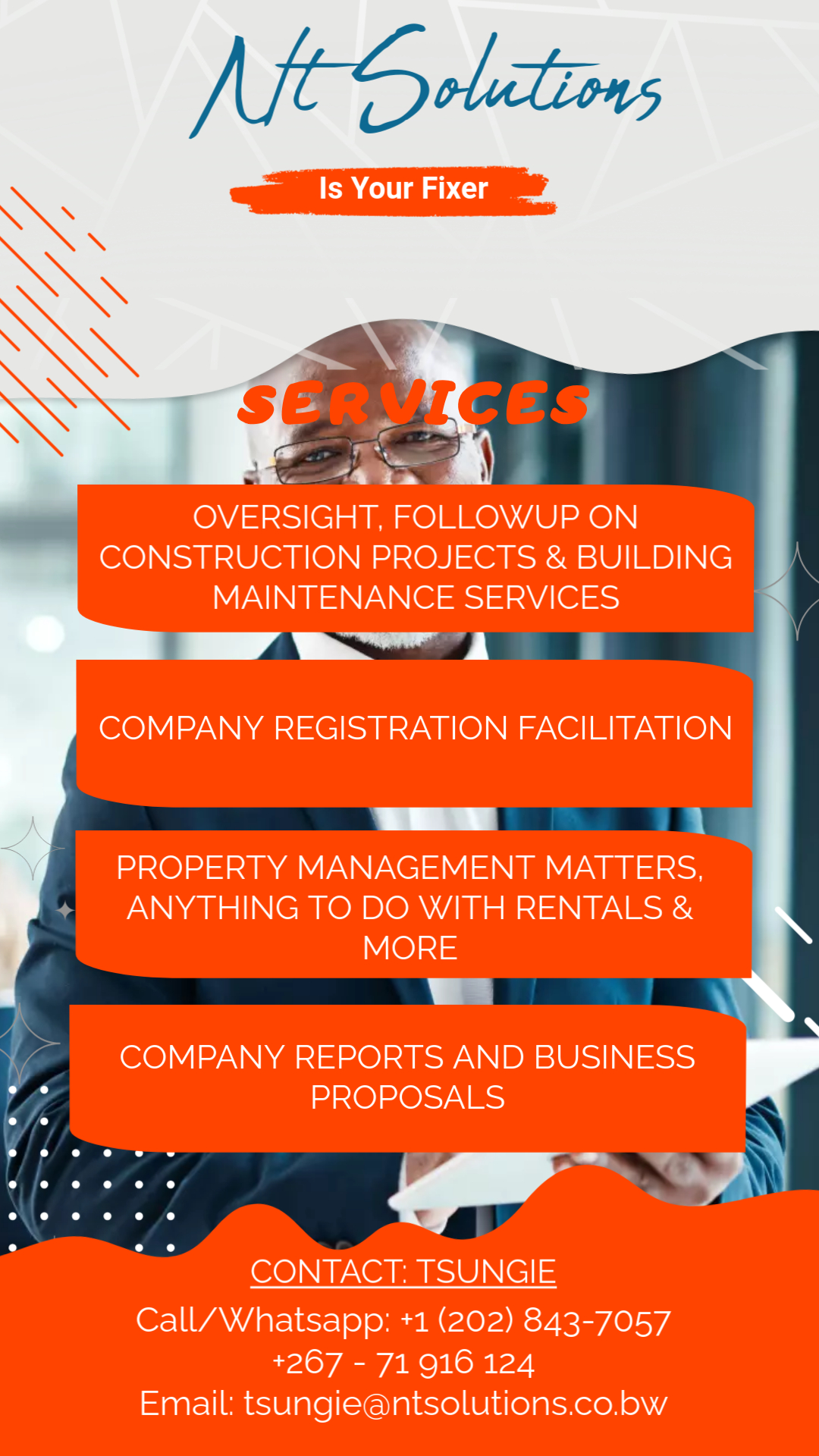 Home - NT Solutions Construction Botswana